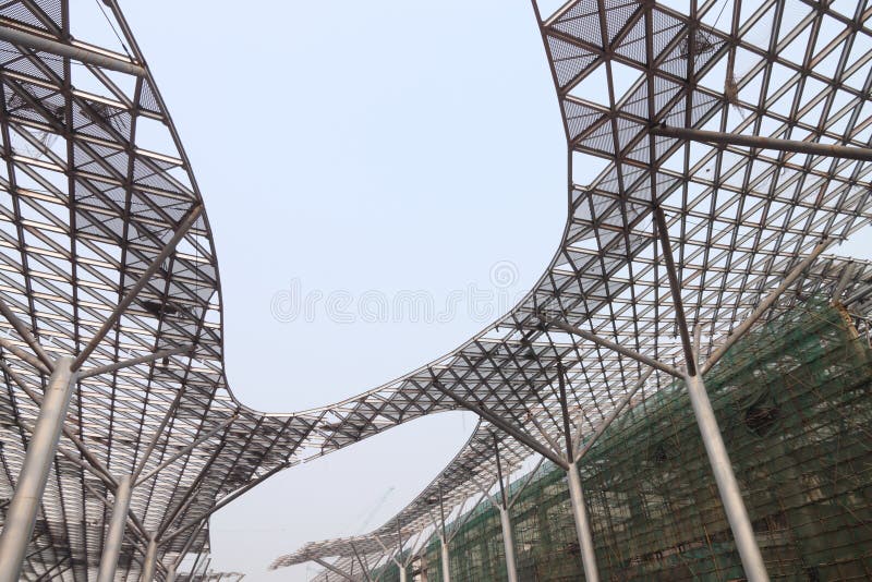 Ceiling stock photo. Image of pillar, architecture, construction - 41150922