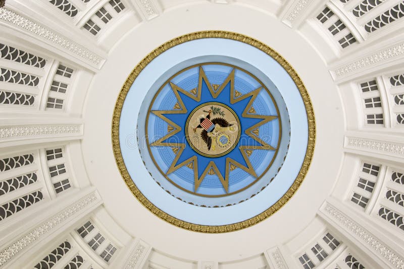 Ceiling of the Tower stock photo. Image of travel, ceiling - 56859030