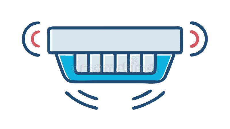 Ceiling Vent Air Duct Icon Flat Design Ventilation HVAC, Vector Design ...