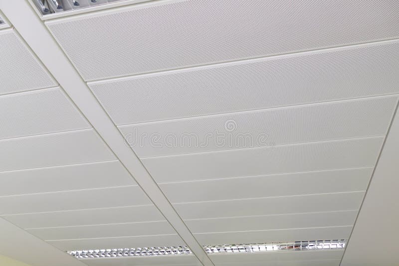 Ceiling Ventilation Ang Light Grid Stock Photo - Image of architecture ...