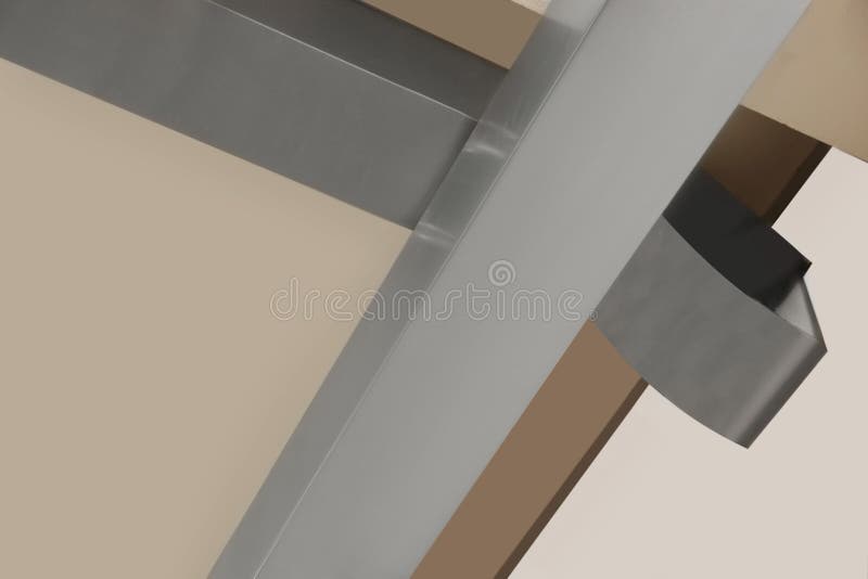Ceiling with Ventilation System Indoors, Bottom View Stock Image ...