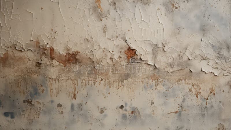Ceiling Water Damage Texture Stock Photo - Image of blemish, close ...
