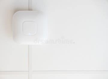 Ceiling Wifi Router stock photo. Image of digital, corporate - 67736114