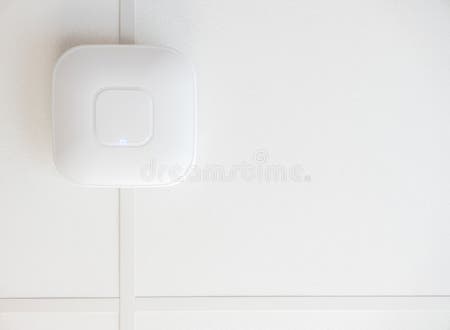 Ceiling Wifi Router stock photo. Image of digital, corporate - 67736114