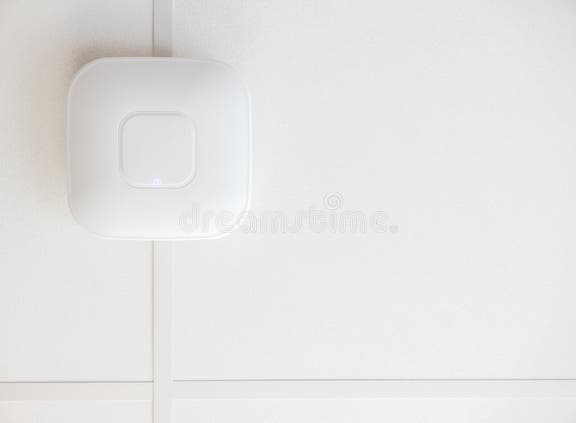 Ceiling Wifi Router stock photo. Image of digital, corporate - 67736114