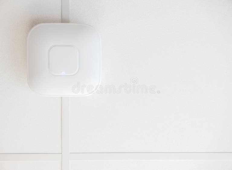 Ceiling Wifi Router stock photo. Image of digital, corporate - 67736114