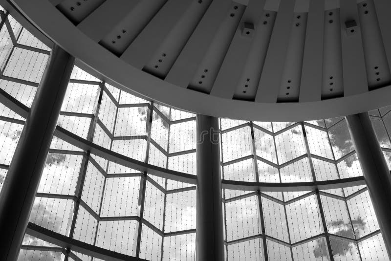 Ceiling and Window Inside Hall Stock Photo - Image of design, ceiling ...