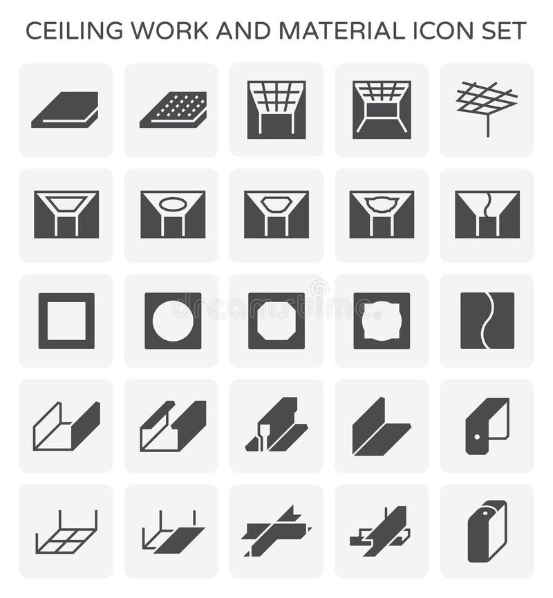 Office Ceiling Panel Texture Stock Illustrations – 130 Office Ceiling ...
