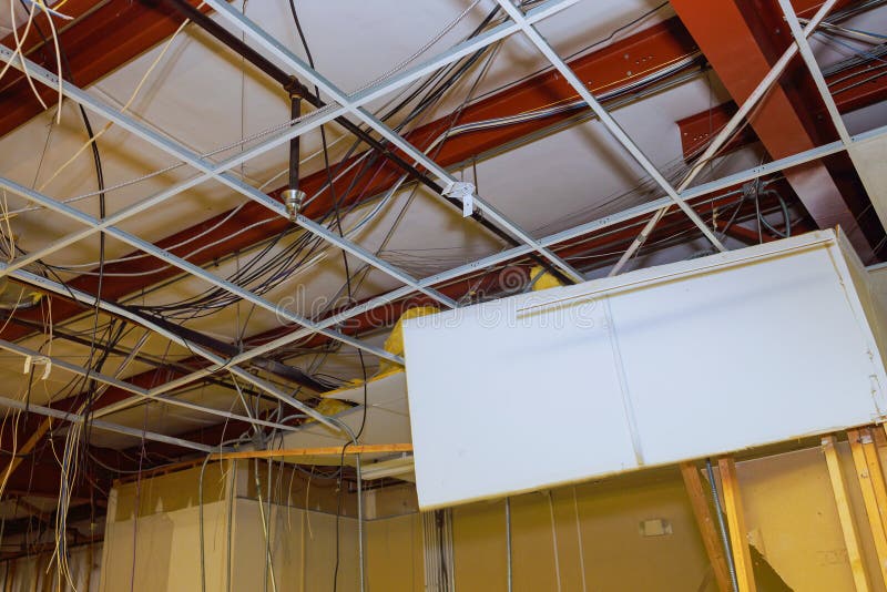 Ceiling Works are an Essential Aspect of Reconstruction Process for ...