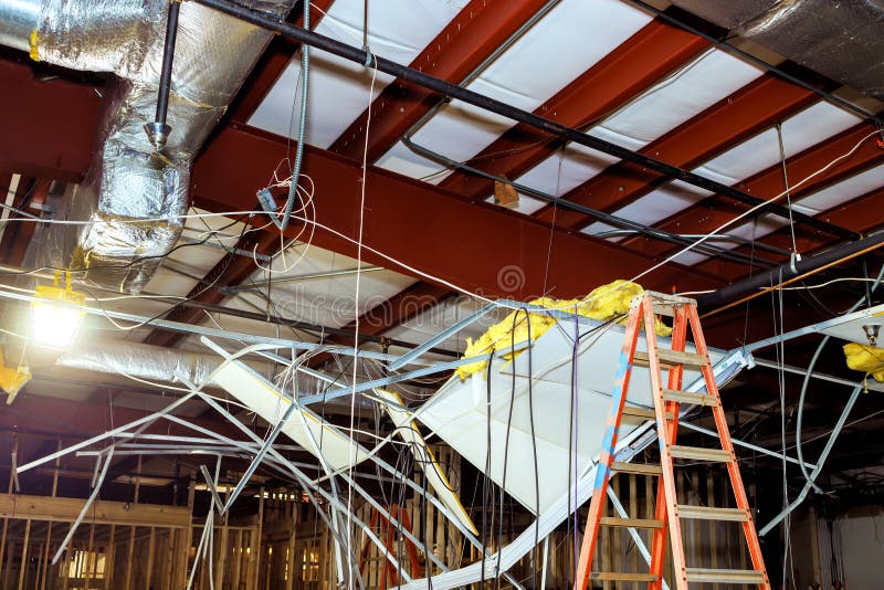 Ceiling Works are an Essential Aspect of Reconstruction Process for ...