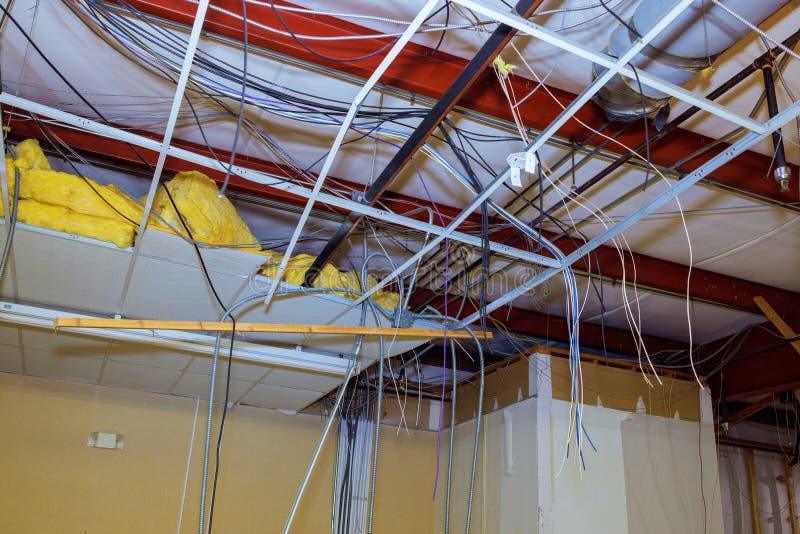 Ceiling Works are an Essential Aspect of Reconstruction Process for Interior Buildings within ...