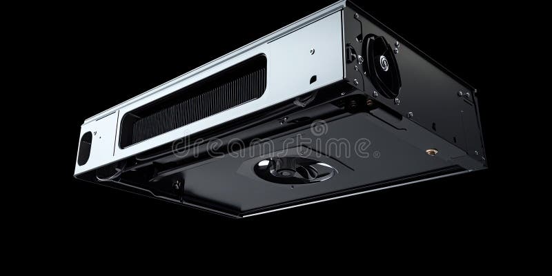 CeilingMounted Cassette Air Conditioning System for Interior Projects ...