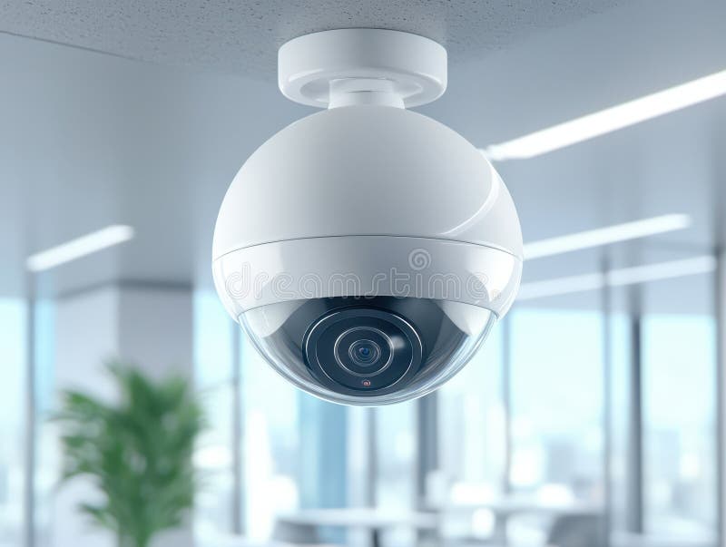 Ceilingmounted Security Camera, Enhanced Surveillance and Protection ...