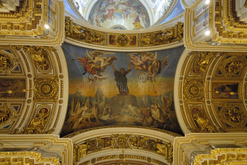 Ceilings of a cathedral editorial photography. Image of cathedral - 8402467
