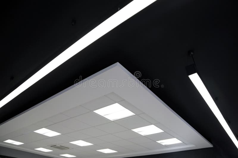 Office ceiling stock photo. Image of girder, element, pendant - 9731766