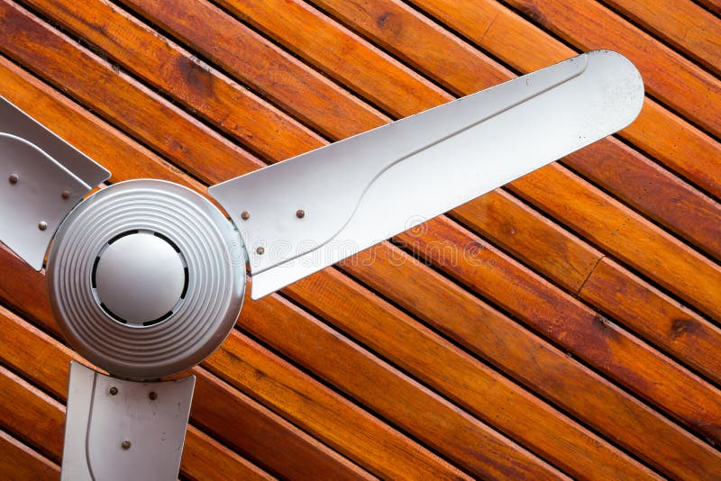 Ceilling fan stock photo. Image of ceiling, design, cooling - 43975740
