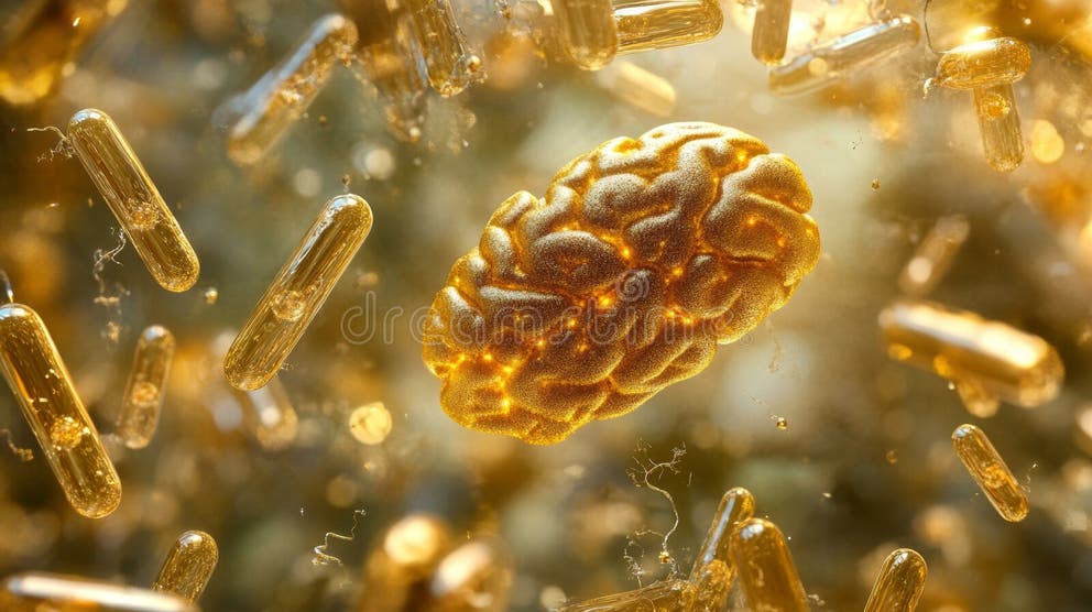 Celastrus Paniculatus Intellect Tree Brain Boosting Concept Stock ...