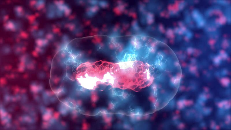 DNA-verdeelconcept Loopbare Abstracte Achtergrond Van Dna Die Zijn ...