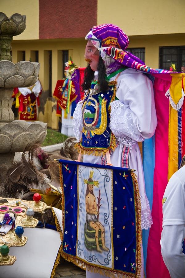 Celebation De Inti Raymi En Riobamba, Ecuador Imagen editorial - Imagen ...