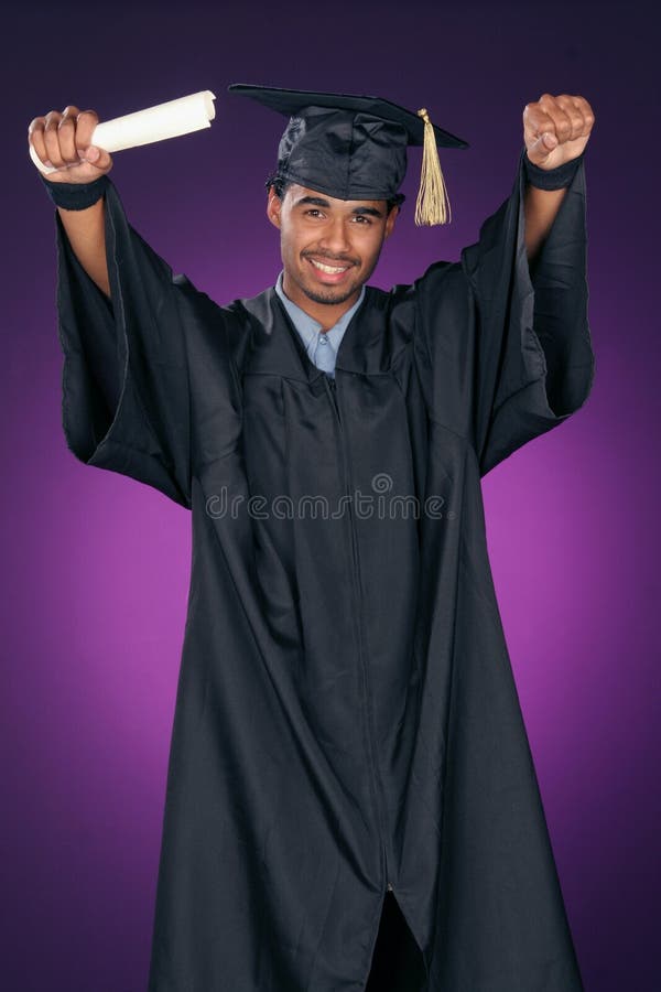 Celebración graduada imagen de archivo. Imagen de juventud - 660539