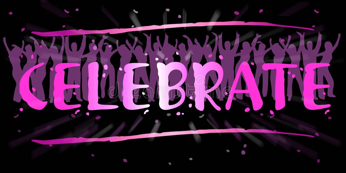 Word Celebrate Stock Illustrations – 39,703 Word Celebrate Stock ...