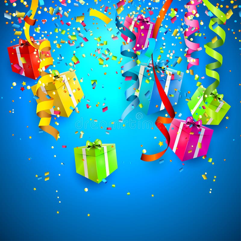 Celebrate background stock vector. Illustration of concepts - 7494990