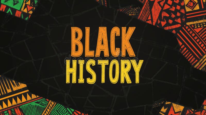 Celebrate Black History Month with Vibrant Banner Design Featuring ...