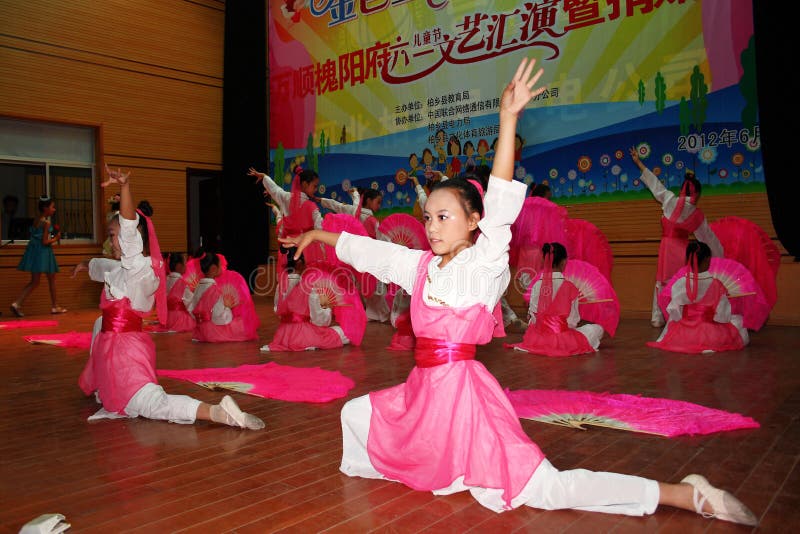 Celebrate Children S Day:dance Performance Editorial Photo - Image of ...