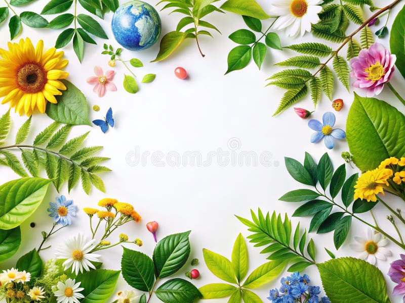 Earth Day Celebration Elegant Nature Patterns for Sustainable Living ...