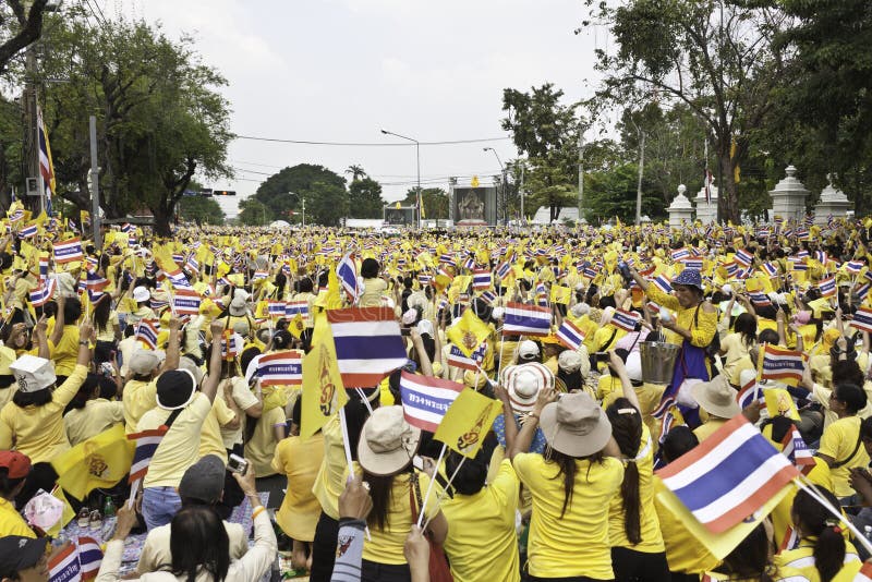 Celebrate Father S Day @ 5 Dec 2012_Thailand Editorial Stock Photo ...