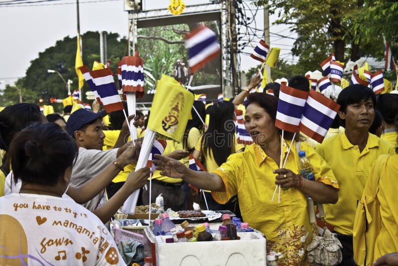 Celebrate Father S Day @ 5 Dec 2012_Thailand Editorial Stock Image ...
