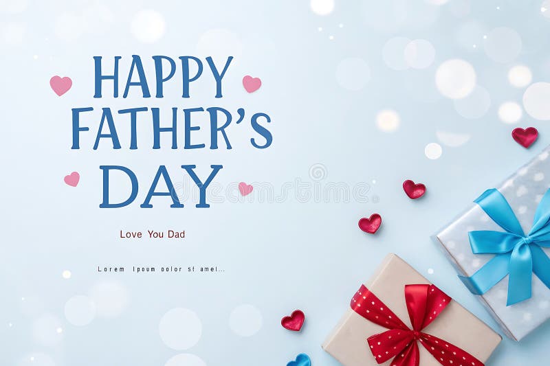 Celebrate Father S Day with Style Natural Affection between Dad Stock ...