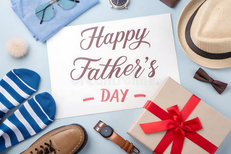 Celebrate Fatherâ€™s Day with Style Natural Affection between Dad Stock ...