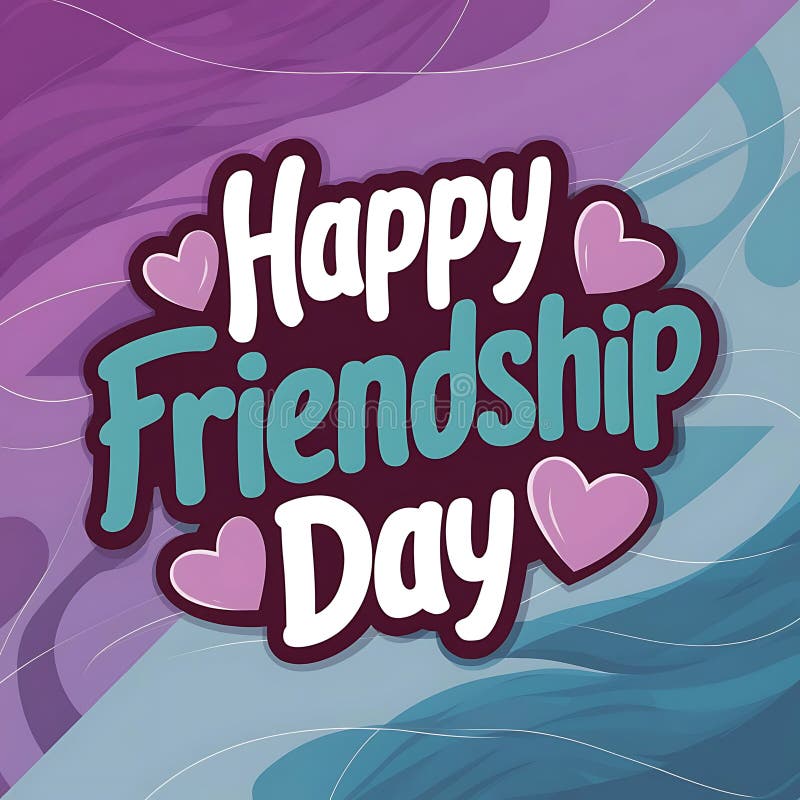 Celebrate Friendship Day with Heartwarming Designs. Friendship Day ...