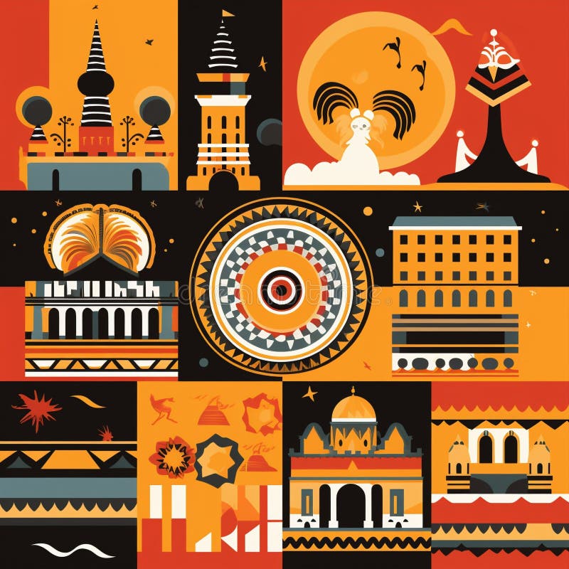 Celebrating German Unity Day: a Symbol of National Unity Stock ...