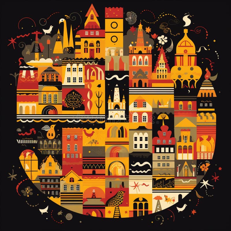 Celebrating German Unity Day: a Symbol of National Unity Stock ...