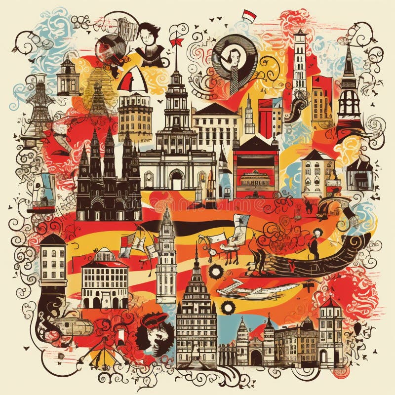 Celebrating German Unity Day: a Symbol of National Unity Stock ...