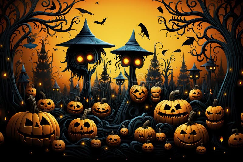 Celebrate Halloween in Style: Explore a Mesmerizing Pattern with ...