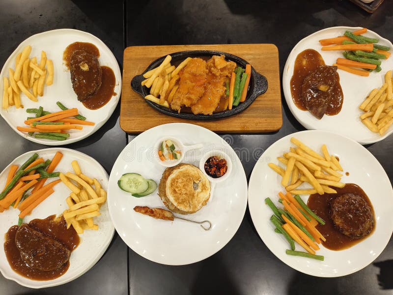 Celebrate Happiness with Friends by Having a Dinner of Beef Steak Stock ...