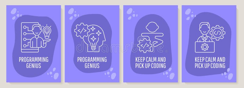 Programmer linear icon stock vector. Illustration of employment - 197065719 Programmer linear icon stock vector. Illustration of employment - 197065719