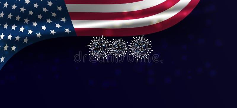Celebrate Independence Day with Stunning Patriotic Background Stock ...