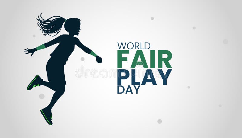 Celebrate Integrity and Respect, Fair Play Day Poster Stock Vector - Illustration of respect ...