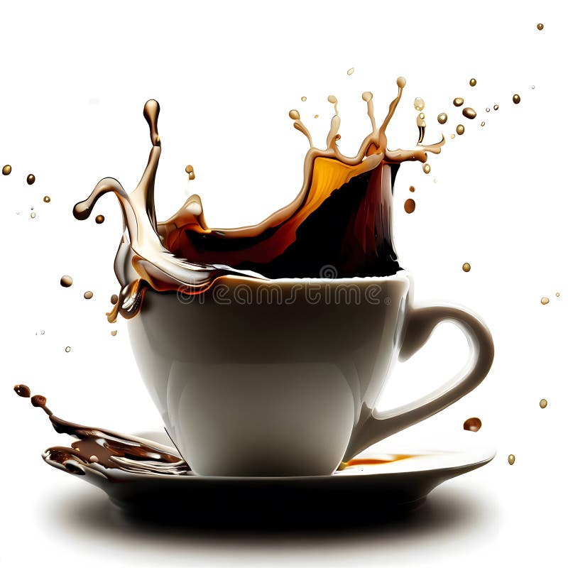 Celebrate International Coffee Day with Liquid Coffee Splash Ai ...
