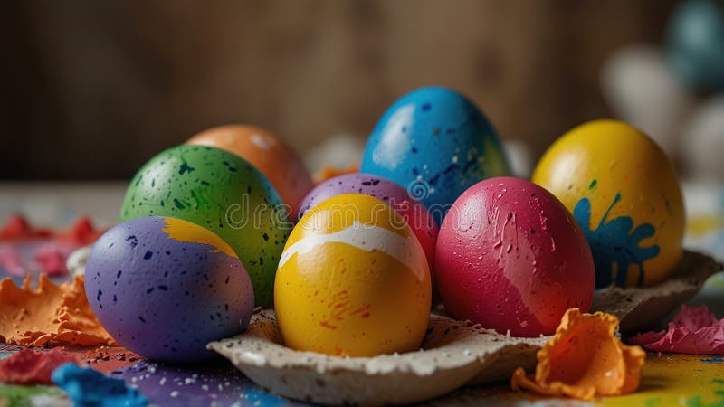 Vibrant Easter Egg Decorating Ideas Creative Crafts and Decorations for ...