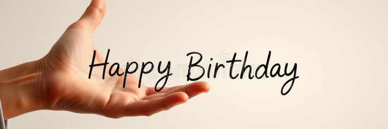 Celebrate Joyfully with a Heartfelt Happy Birthday Message Written in ...