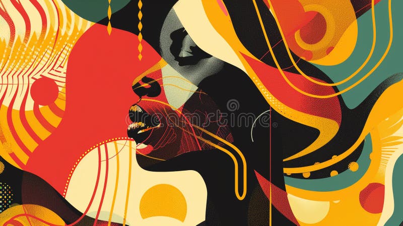 Celebrate Juneteenth with Vibrant Posters Featuring Bold Abstract ...