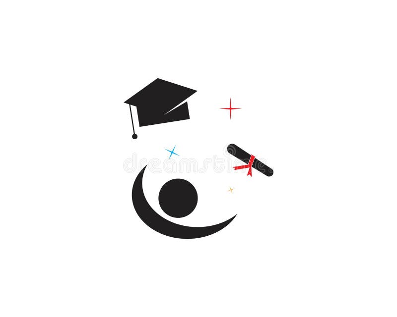 Celebrate the Students Logo Vector Stock Vector - Illustration of ...