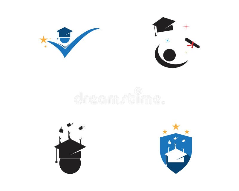 Celebrate the Students Logo Vector Stock Vector - Illustration of white ...