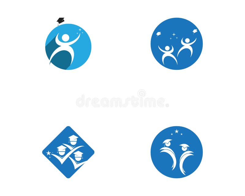 Celebrate the Students Logo Vector Stock Vector - Illustration of black ...