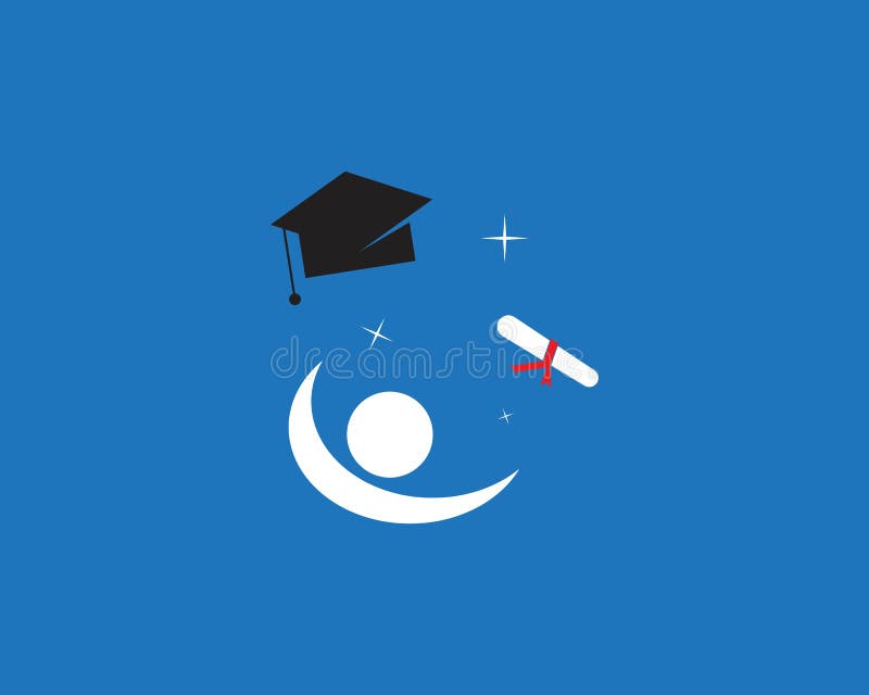 Celebrate the Students Logo Vector Stock Vector - Illustration of ...